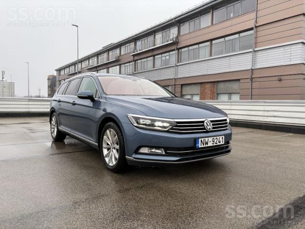 Volkswagen Passat B8 2017 Rīga, ar dzinēja tilpumu 1.60 L un nobraukumu 186 tūkst. km par 13500 €, foto 1 vietnē AUTOMOTO.COM.LV