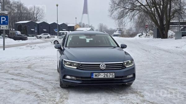 Volkswagen Passat B8 2017 in Riga, with an engine capacity of 1.60 L and mileage of 335 thousand km for 8100 €, photo 3 on AUTOMOTO.COM.LV