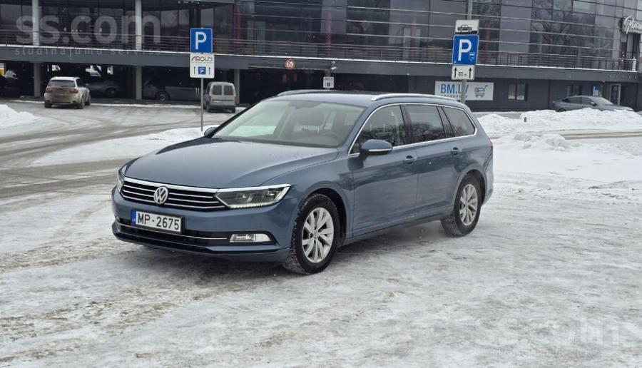 Фольксваген Пассат Б8 2017 в Рига, объемом двигателя 1.60 л и пробегом 335 тыс. км за 8100 €, фото 1 на AUTOMOTO.COM.LV