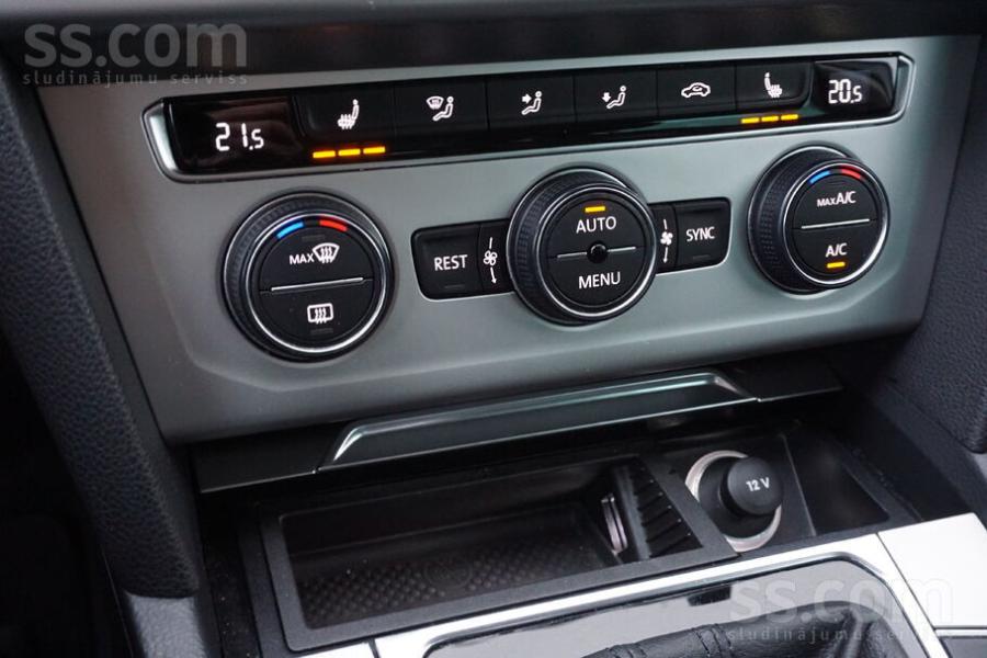Volkswagen Passat B8 2017 in Riga, with an engine capacity of 2.00 L and mileage of 277 thousand km for 8900 €, photo 39 on AUTOMOTO.COM.LV