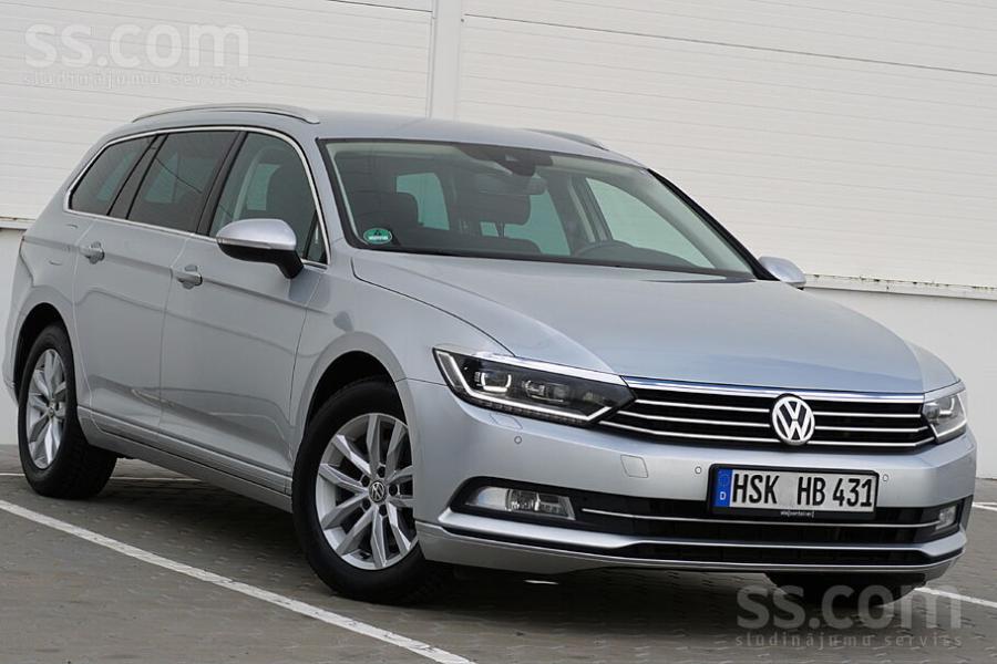 Volkswagen Passat B8 2017 in Riga, with an engine capacity of 2.00 L and mileage of 277 thousand km for 8900 €, photo 1 on AUTOMOTO.COM.LV