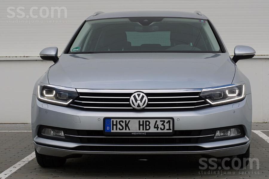 Volkswagen Passat B8 2017 in Riga, with an engine capacity of 2.00 L and mileage of 277 thousand km for 8900 €, photo 4 on AUTOMOTO.COM.LV