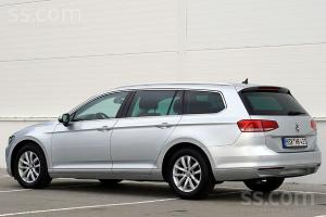 Volkswagen Passat B8 2017 in Riga, with an engine capacity of 2.00 L and mileage of 277 thousand km for 8900 €, photo 8 on AUTOMOTO.COM.LV