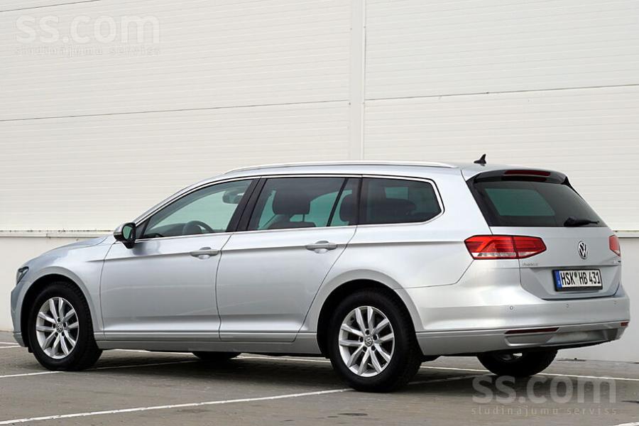 Volkswagen Passat B8 2017 in Riga, with an engine capacity of 2.00 L and mileage of 277 thousand km for 8900 €, photo 8 on AUTOMOTO.COM.LV