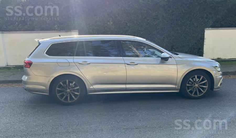 Volkswagen Passat B8 2017 in Riga, with an engine capacity of 2.00 L and mileage of 290 thousand km for 10950 €, photo 4 on AUTOMOTO.COM.LV