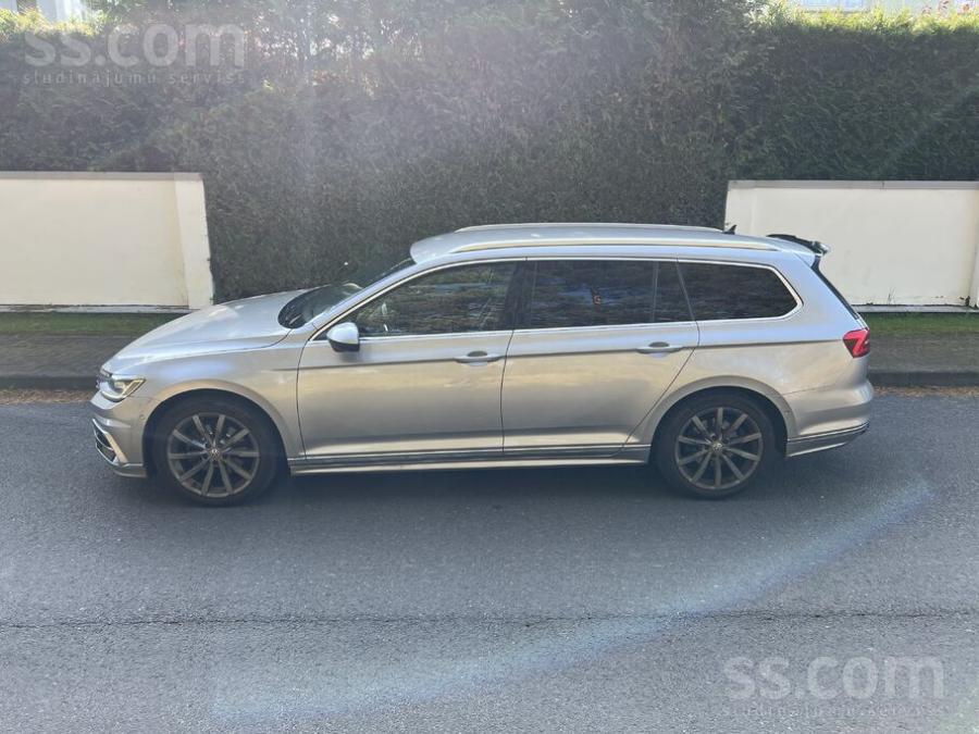Volkswagen Passat B8 2017 in Riga, with an engine capacity of 2.00 L and mileage of 290 thousand km for 10950 €, photo 5 on AUTOMOTO.COM.LV
