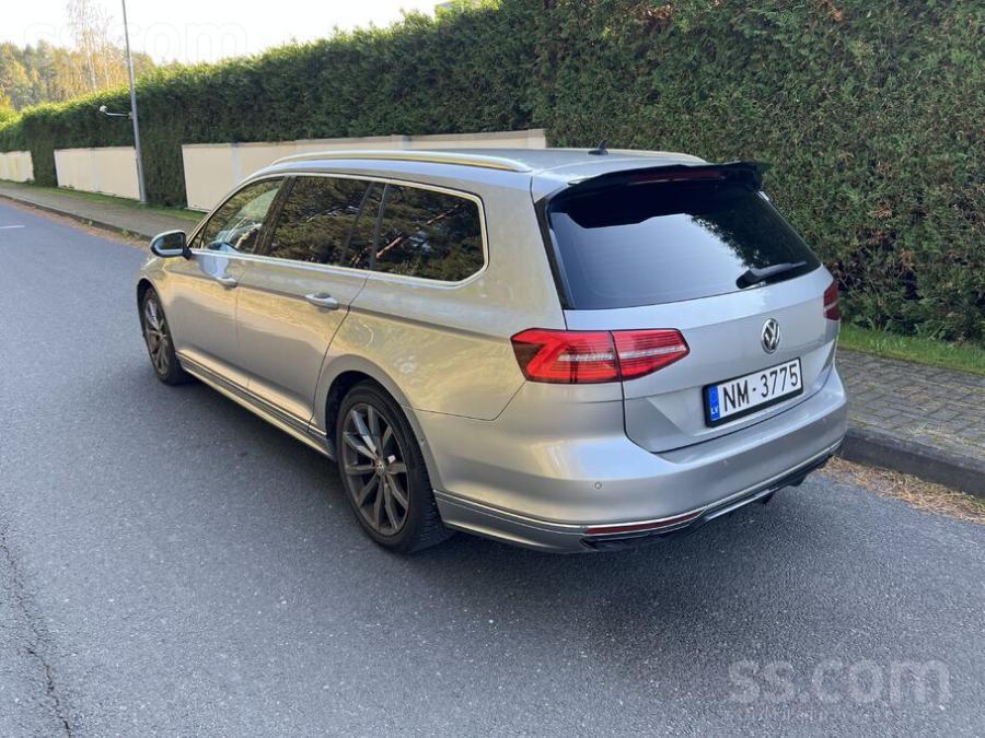 Volkswagen Passat B8 2017 in Riga, with an engine capacity of 2.00 L and mileage of 290 thousand km for 10950 €, photo 6 on AUTOMOTO.COM.LV