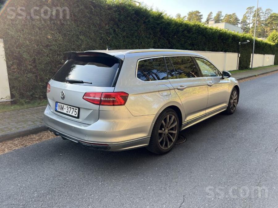 Volkswagen Passat B8 2017 in Riga, with an engine capacity of 2.00 L and mileage of 290 thousand km for 10950 €, photo 7 on AUTOMOTO.COM.LV