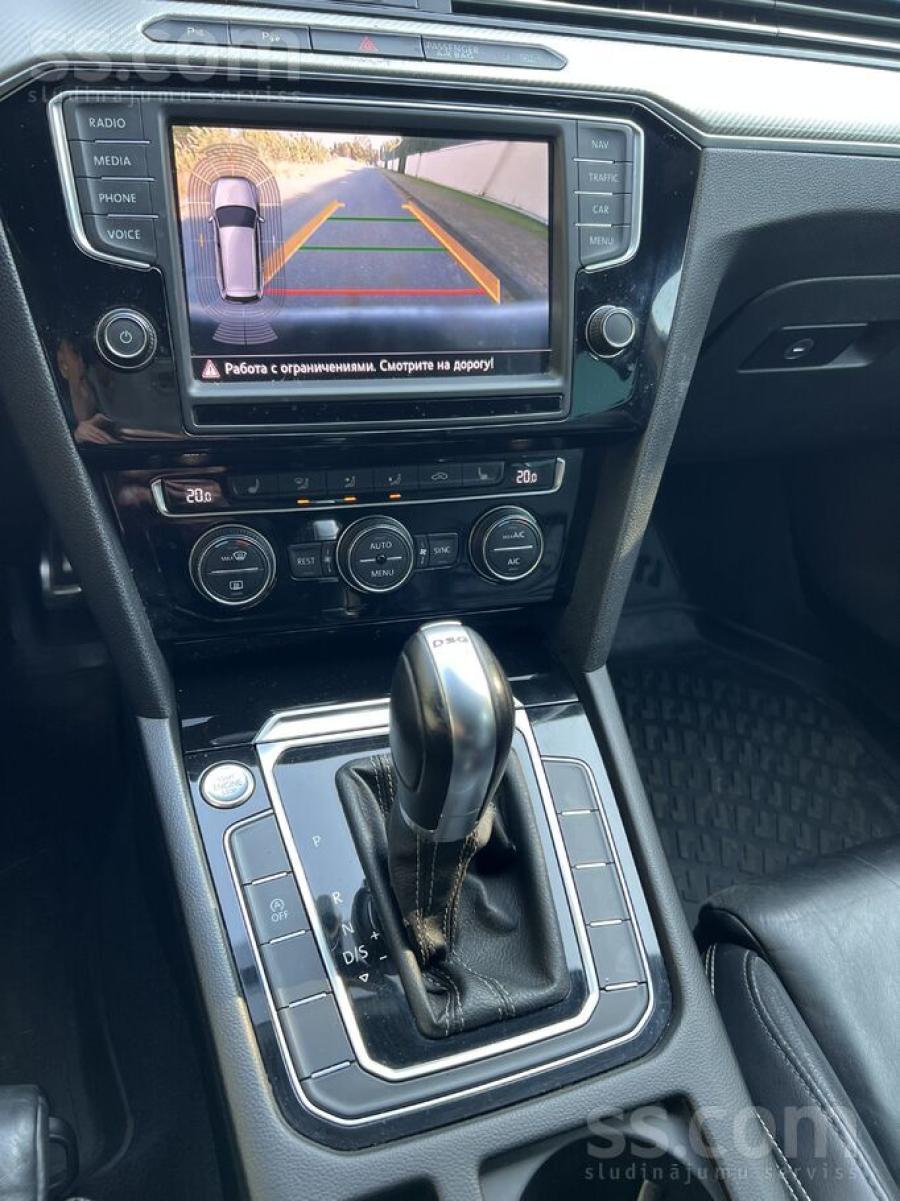 Volkswagen Passat B8 2017 in Riga, with an engine capacity of 2.00 L and mileage of 290 thousand km for 10950 €, photo 9 on AUTOMOTO.COM.LV