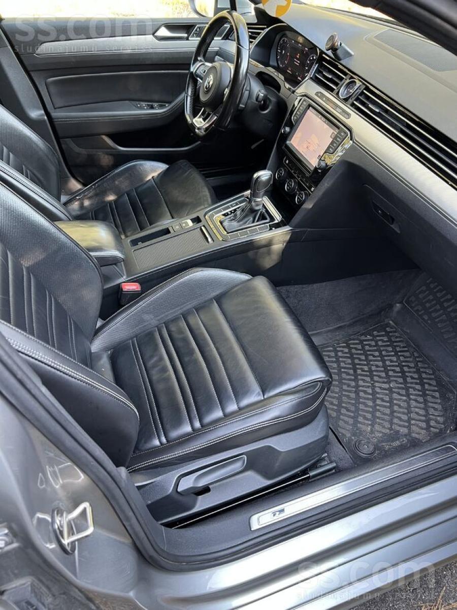 Volkswagen Passat B8 2017 in Riga, with an engine capacity of 2.00 L and mileage of 290 thousand km for 10950 €, photo 12 on AUTOMOTO.COM.LV