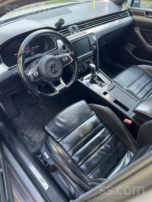 Volkswagen Passat B8 2017 in Riga, with an engine capacity of 2.00 L and mileage of 290 thousand km for 10950 €, photo 15 on AUTOMOTO.COM.LV