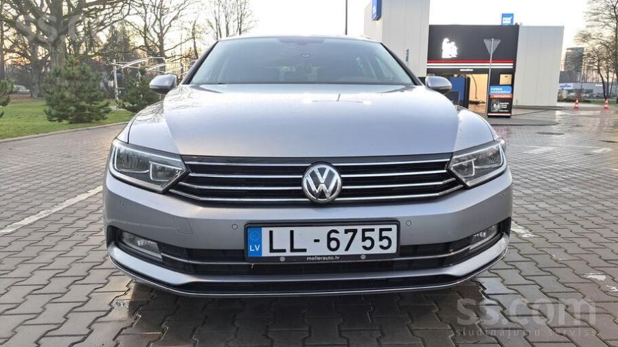 Volkswagen Passat B8 2018 in Riga, with an engine capacity of 1.40 L and mileage of 172 thousand km for 10600 €, photo 4 on AUTOMOTO.COM.LV