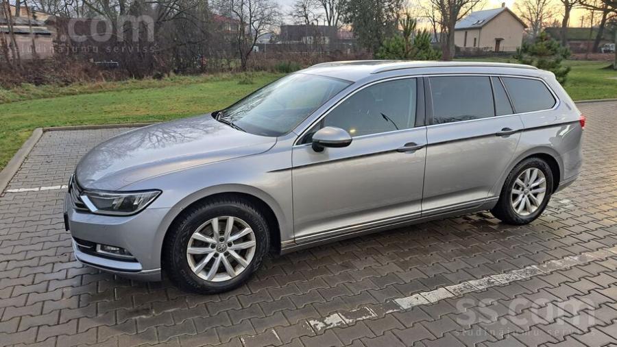 Volkswagen Passat B8 2018 in Riga, with an engine capacity of 1.40 L and mileage of 172 thousand km for 10600 €, photo 6 on AUTOMOTO.COM.LV