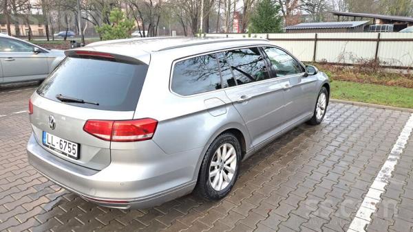 Volkswagen Passat B8 2018 in Riga, with an engine capacity of 1.40 L and mileage of 172 thousand km for 10600 €, photo 10 on AUTOMOTO.COM.LV