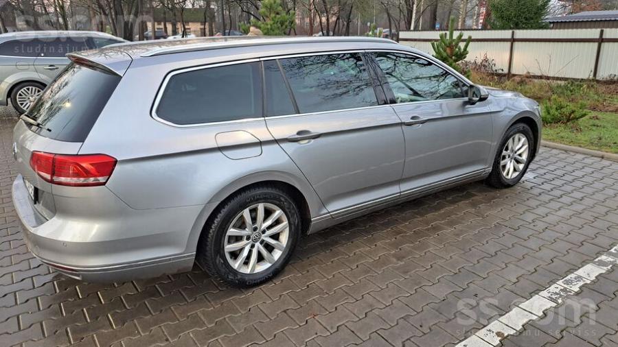Volkswagen Passat B8 2018 in Riga, with an engine capacity of 1.40 L and mileage of 172 thousand km for 10600 €, photo 11 on AUTOMOTO.COM.LV