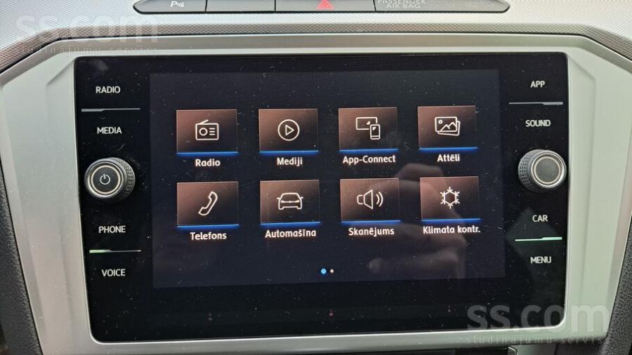 Volkswagen Passat B8 2018 in Riga, with an engine capacity of 1.40 L and mileage of 172 thousand km for 10600 €, photo 14 on AUTOMOTO.COM.LV