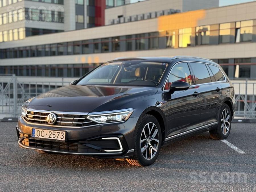 Volkswagen Passat B8 2019 in Riga, with an engine capacity of 1.40 L and mileage of 186 thousand km for 16900 €, photo 1 on AUTOMOTO.COM.LV
