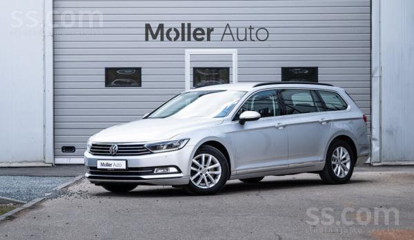 Volkswagen Passat B8 2019 in Jelgava, with an engine capacity of 2.00 L and mileage of 204 thousand km for 9990 €, photo 1 on AUTOMOTO.COM.LV