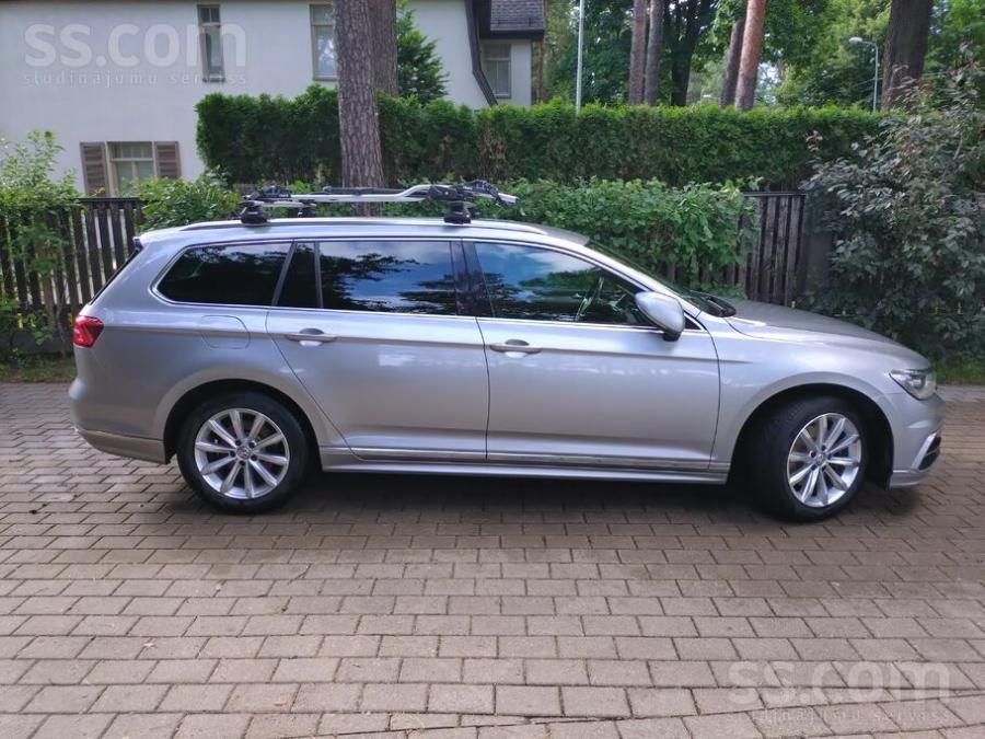 Volkswagen Passat B8 2019 in Riga, with an engine capacity of 1.50 L and mileage of 218 thousand km for 15600 €, photo 1 on AUTOMOTO.COM.LV