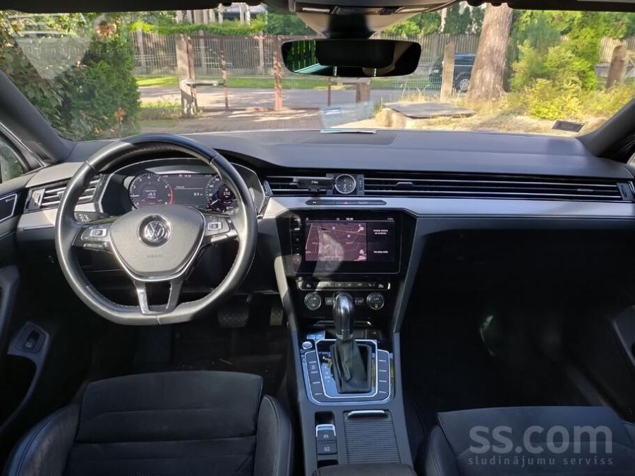 Volkswagen Passat B8 2019 in Riga, with an engine capacity of 1.50 L and mileage of 218 thousand km for 15600 €, photo 5 on AUTOMOTO.COM.LV