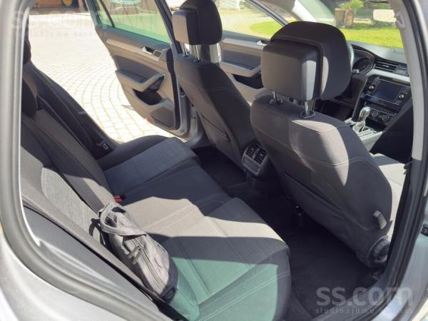 Volkswagen Passat B8 2019 Jelgava, ar dzinēja tilpumu 1.50 L un nobraukumu 196 tūkst. km par 13900 €, foto 5 vietnē AUTOMOTO.COM.LV