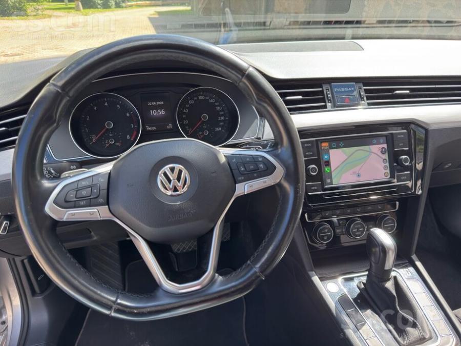 Volkswagen Passat B8 2019 Jelgava, ar dzinēja tilpumu 1.50 L un nobraukumu 196 tūkst. km par 13900 €, foto 11 vietnē AUTOMOTO.COM.LV