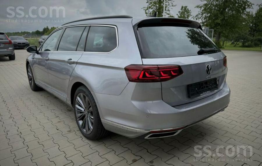 Volkswagen Passat B8 2020 Šauļi, ar dzinēja tilpumu 1.40 L un nobraukumu 153 tūkst. km par 9990 €, foto 6 vietnē AUTOMOTO.COM.LV