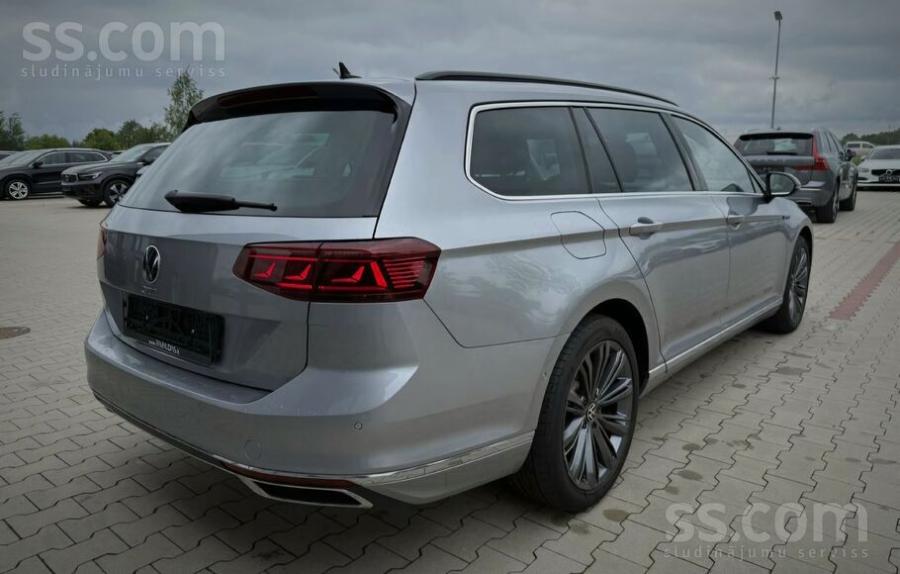 Volkswagen Passat B8 2020 Šauļi, ar dzinēja tilpumu 1.40 L un nobraukumu 153 tūkst. km par 9990 €, foto 8 vietnē AUTOMOTO.COM.LV