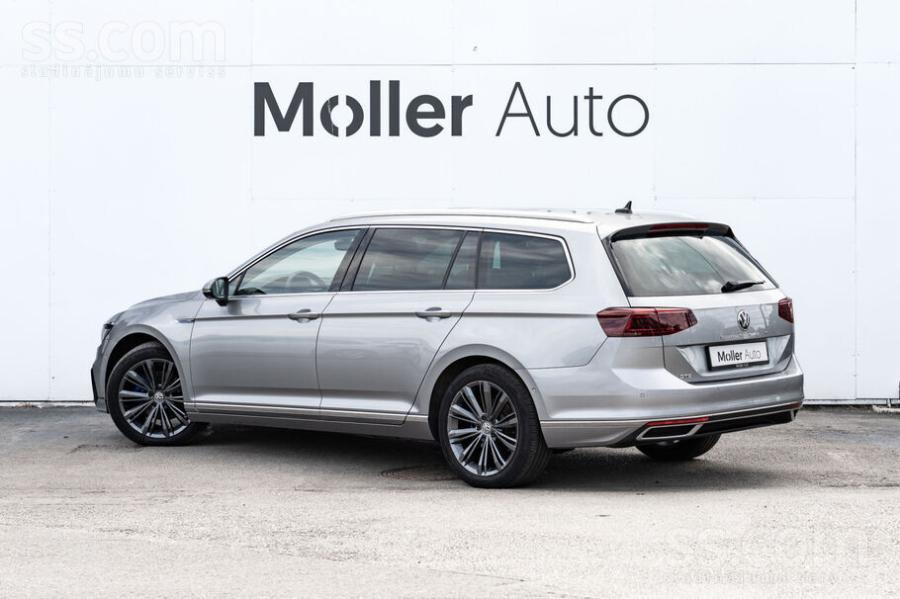 Volkswagen Passat B8 2020 in Riga, with an engine capacity of 1.40 L and mileage of 122 thousand km for 22250 €, photo 3 on AUTOMOTO.COM.LV