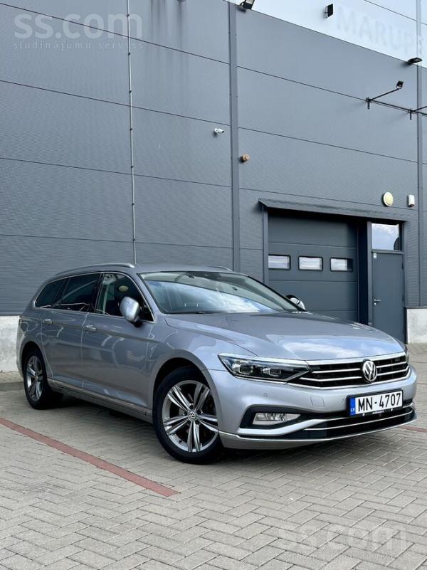 Volkswagen Passat B8 2020 in Riga, with an engine capacity of 2.00 L and mileage of 77 thousand km for 17000 €, photo 1 on AUTOMOTO.COM.LV