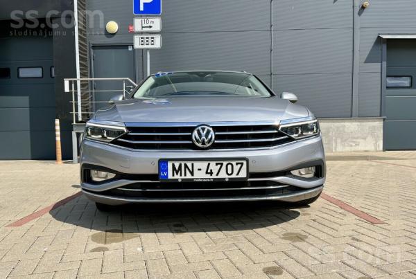 Volkswagen Passat B8 2020 in Riga, with an engine capacity of 2.00 L and mileage of 77 thousand km for 17000 €, photo 5 on AUTOMOTO.COM.LV