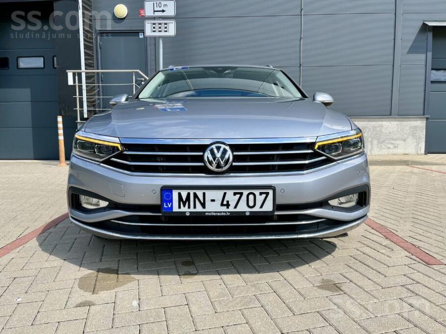 Volkswagen Passat B8 2020 in Riga, with an engine capacity of 2.00 L and mileage of 77 thousand km for 17000 €, photo 6 on AUTOMOTO.COM.LV