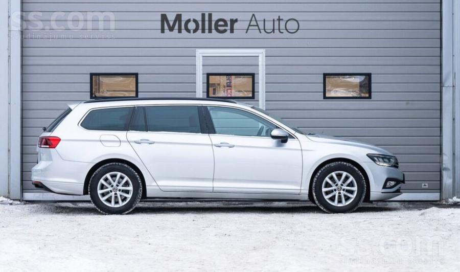 Volkswagen Passat B8 2020 Jelgava, ar dzinēja tilpumu 1.50 L un nobraukumu 106 tūkst. km par 17300 €, foto 6 vietnē AUTOMOTO.COM.LV
