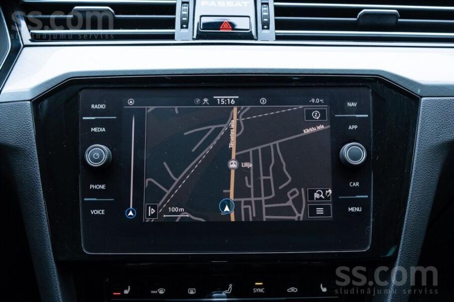 Volkswagen Passat B8 2020 Jelgava, ar dzinēja tilpumu 1.50 L un nobraukumu 106 tūkst. km par 17300 €, foto 14 vietnē AUTOMOTO.COM.LV