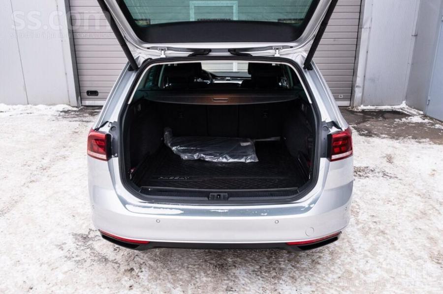 Volkswagen Passat B8 2020 Jelgava, ar dzinēja tilpumu 1.50 L un nobraukumu 106 tūkst. km par 17300 €, foto 18 vietnē AUTOMOTO.COM.LV