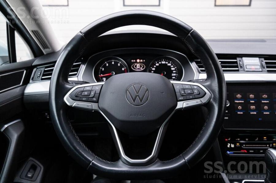 Volkswagen Passat B8 2020 Jelgava, ar dzinēja tilpumu 1.50 L un nobraukumu 106 tūkst. km par 17300 €, foto 24 vietnē AUTOMOTO.COM.LV
