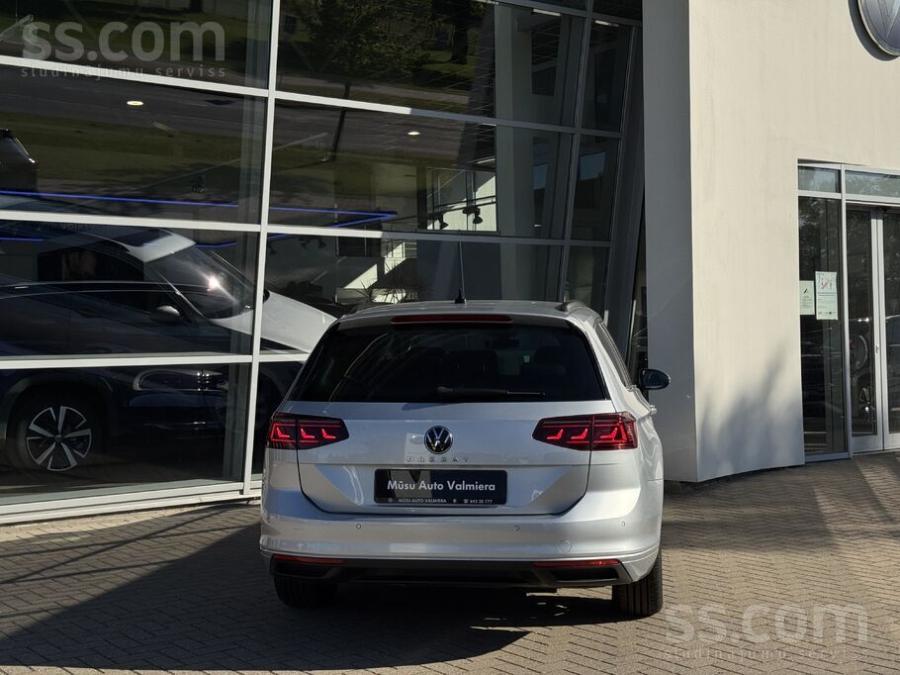 Volkswagen Passat B8 2020 Valmiera, ar dzinēja tilpumu 2.00 L un nobraukumu 171 tūkst. km par 16500 €, foto 6 vietnē AUTOMOTO.COM.LV