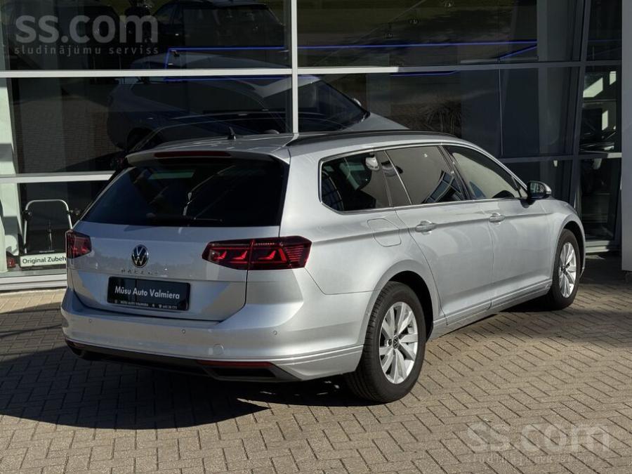 Volkswagen Passat B8 2020 Valmiera, ar dzinēja tilpumu 2.00 L un nobraukumu 171 tūkst. km par 16500 €, foto 7 vietnē AUTOMOTO.COM.LV