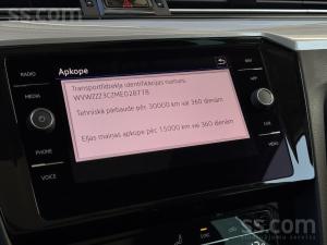 Volkswagen Passat B8 2020 Valmiera, ar dzinēja tilpumu 2.00 L un nobraukumu 171 tūkst. km par 16500 €, foto 13 vietnē AUTOMOTO.COM.LV