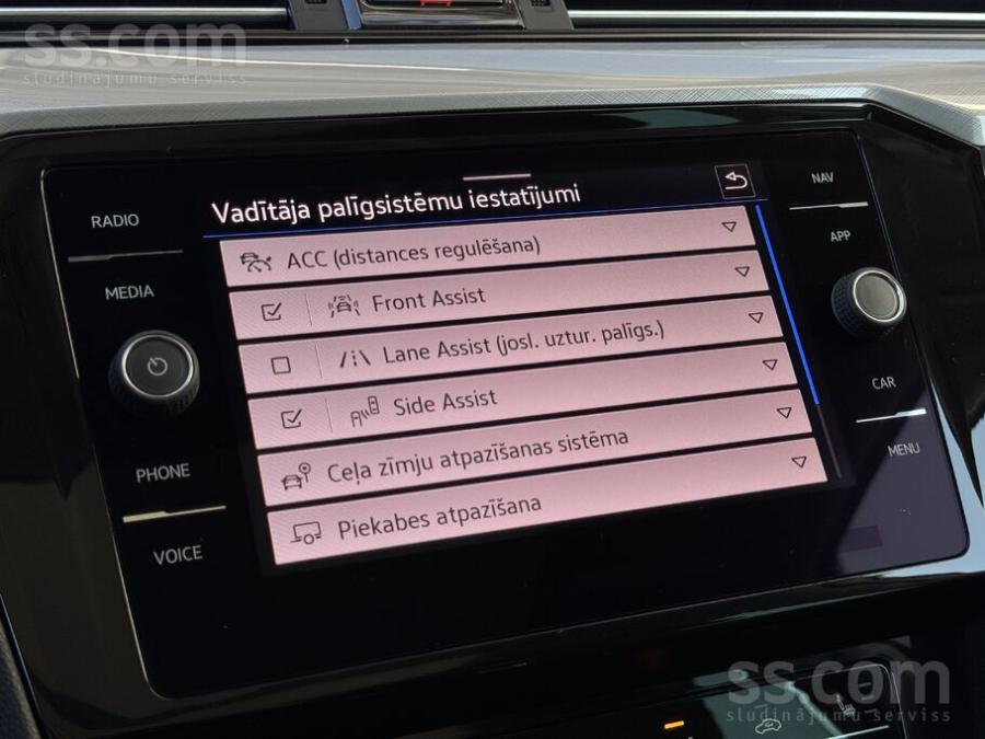 Volkswagen Passat B8 2020 Valmiera, ar dzinēja tilpumu 2.00 L un nobraukumu 171 tūkst. km par 16500 €, foto 14 vietnē AUTOMOTO.COM.LV