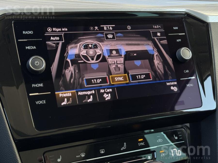 Volkswagen Passat B8 2020 Valmiera, ar dzinēja tilpumu 2.00 L un nobraukumu 171 tūkst. km par 16500 €, foto 17 vietnē AUTOMOTO.COM.LV