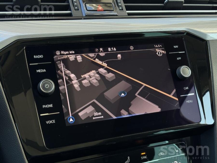 Volkswagen Passat B8 2020 Valmiera, ar dzinēja tilpumu 2.00 L un nobraukumu 171 tūkst. km par 16500 €, foto 18 vietnē AUTOMOTO.COM.LV