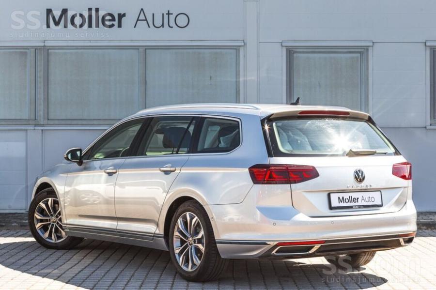 Volkswagen Passat B8 2021 in Ventspils, with an engine capacity of 2.00 L and mileage of 158 thousand km for 20850 €, photo 4 on AUTOMOTO.COM.LV