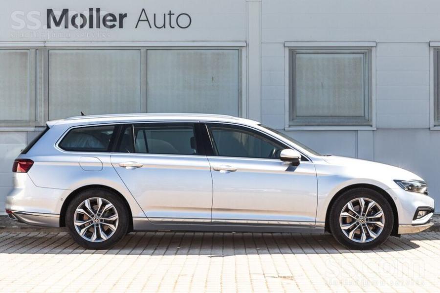 Volkswagen Passat B8 2021 in Ventspils, with an engine capacity of 2.00 L and mileage of 158 thousand km for 20850 €, photo 7 on AUTOMOTO.COM.LV