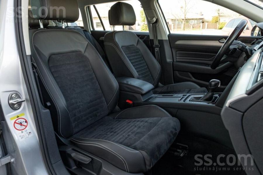 Volkswagen Passat B8 2021 in Ventspils, with an engine capacity of 2.00 L and mileage of 158 thousand km for 20850 €, photo 15 on AUTOMOTO.COM.LV