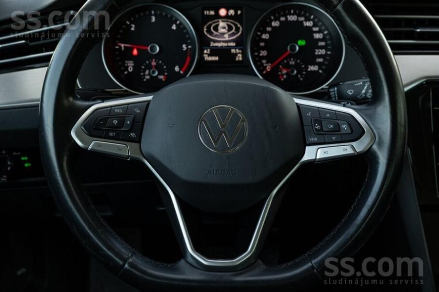 Volkswagen Passat B8 2021 in Ventspils, with an engine capacity of 2.00 L and mileage of 158 thousand km for 20850 €, photo 17 on AUTOMOTO.COM.LV