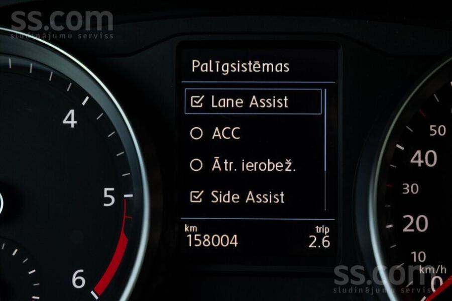 Volkswagen Passat B8 2021 in Ventspils, with an engine capacity of 2.00 L and mileage of 158 thousand km for 20850 €, photo 21 on AUTOMOTO.COM.LV