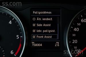 Volkswagen Passat B8 2021 in Ventspils, with an engine capacity of 2.00 L and mileage of 158 thousand km for 20850 €, photo 22 on AUTOMOTO.COM.LV