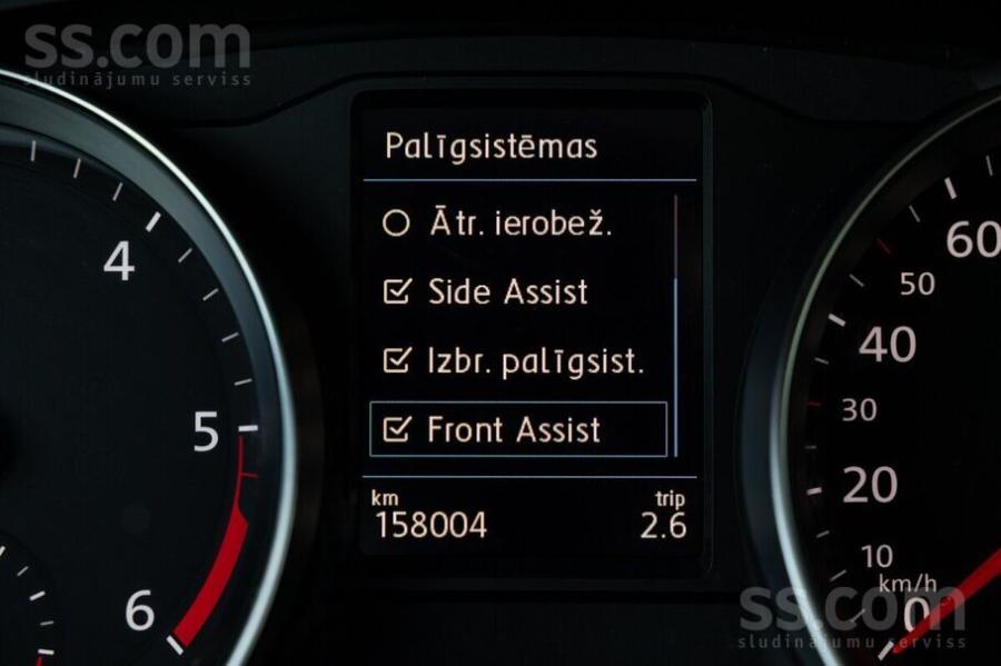 Volkswagen Passat B8 2021 in Ventspils, with an engine capacity of 2.00 L and mileage of 158 thousand km for 20850 €, photo 22 on AUTOMOTO.COM.LV