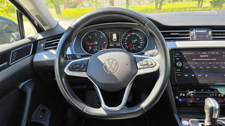 Volkswagen Passat B8 2021 in Riga, with an engine capacity of 2.00 L and mileage of 257 thousand km for 13950 €, photo 11 on AUTOMOTO.COM.LV